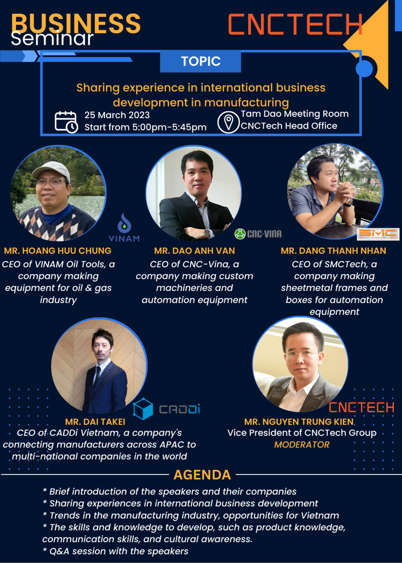CNCTech Group CEOs shared their insights on international business development and future trends ...